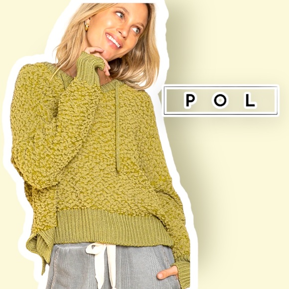 POL | Sweaters | Nwt Pol Olive Green Pullover Sweater | Poshmark
